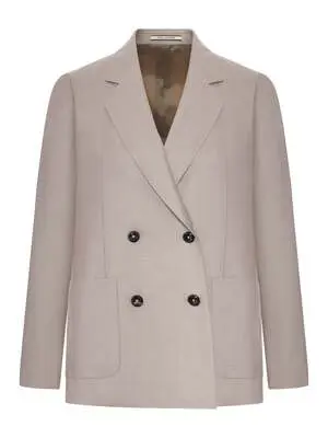 Tagliatore Paris Double-breasted Tailored Blazer