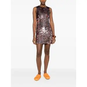 JW Anderson Sequined Round Neck Dress
