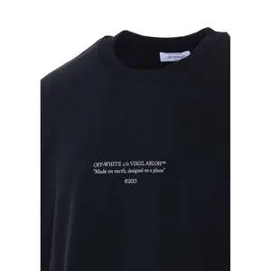 Off-White Statement Skate T-shirt - Black
