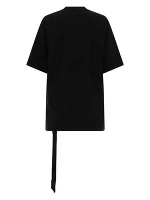 Rick Owens Jumbo T-shirt With Graphic Print - Black