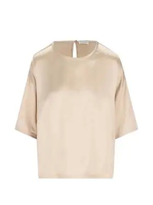 Brunello Cucinelli BRUNELLO CUCINELLI Silk Blouse Multicolor