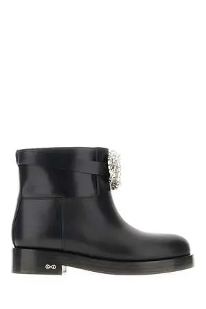 Mach & Mach Embellished Ankle Boots - Multicolor