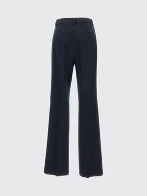 Max Mara Tailored Wide Leg Pants - Blue