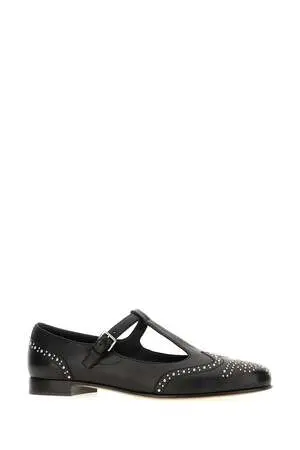 Church's Studded Mary Jane Flats - Multicolor