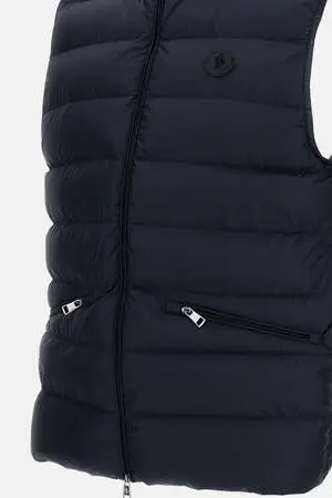 Moncler Down-filled Padded Vest - Multicolor