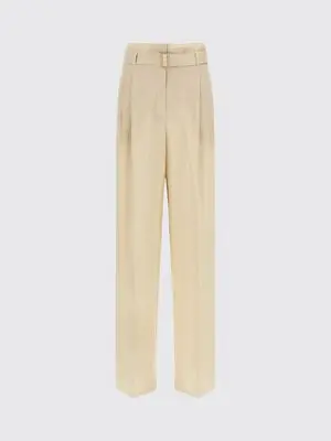 Max Mara Wide Leg Trousers - Cream