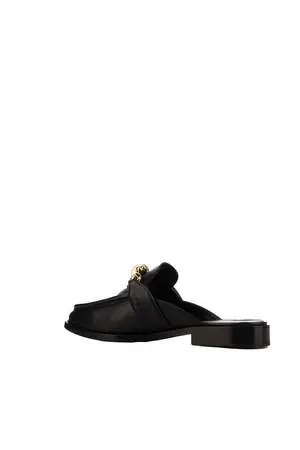 Bottega Veneta Chain Detail Loafers - Multicolor