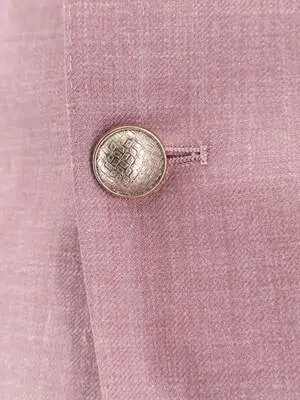 Tagliatore Virgin Wool, Silk And Linen Blazer