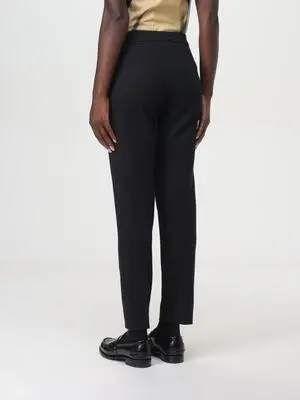 Max Mara Tailored Wool Trousers - Black