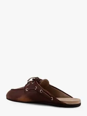 Miu Miu Leather Sabot
