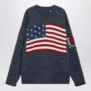 Polo Ralph Lauren I Love Polo" Flag Sweater