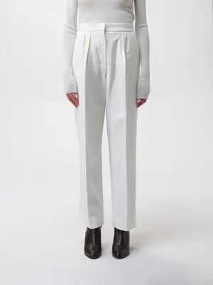 Max Mara Virgin Wool Trousers