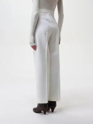 Max Mara Virgin Wool Trousers