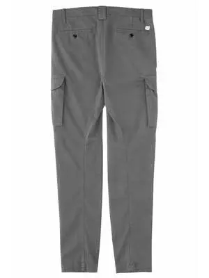 C.P. COMPANY Cargo Pants With Logo Patch