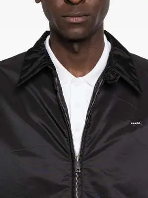 Prada Re-nylon Zip-up Jacket - Multicolor