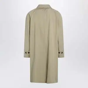 Burberry Beige Cotton Overcoat