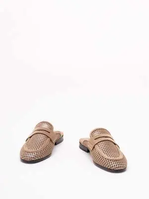 Brunello Cucinelli Calf Leather Loafers