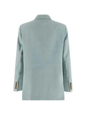 BLAZÉ MILANO Zenith Everynight Oversized Double-breasted Blazer - Multicolor