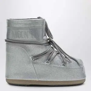 Moon Boot Glitter Lace-up Boots