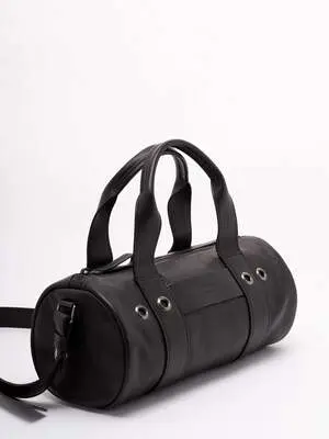 Prada Calf Leather Top Handle Bag