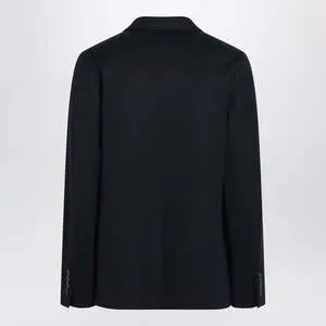 Gucci Single-breasted Cotton Jersey Jacket