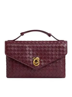 Bottega Veneta Patterned Cross Body Bags