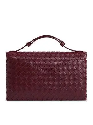 Bottega Veneta Knot Lock Bag In Leather - Multicolor