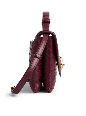 Bottega Veneta Knot Lock Bag In Leather - Multicolor