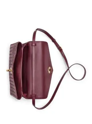 Bottega Veneta Knot Lock Bag In Leather - Multicolor
