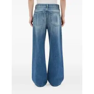 ANN DEMEULEMEESTER Wide-leg Denim Jeans