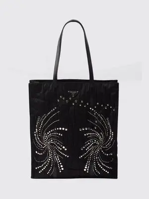 Prada Leather Tote Bag - Black