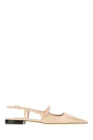 JIMMY CHOO Flat Mary Jane Shoes