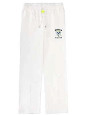 Casablanca Jogger Pants Tennis Club Icon - White