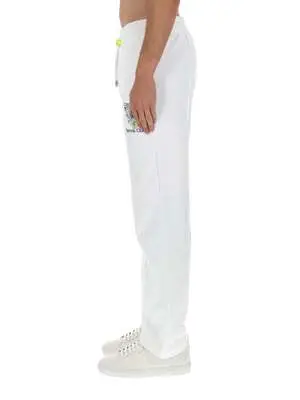 Casablanca Jogger Pants Tennis Club Icon - White