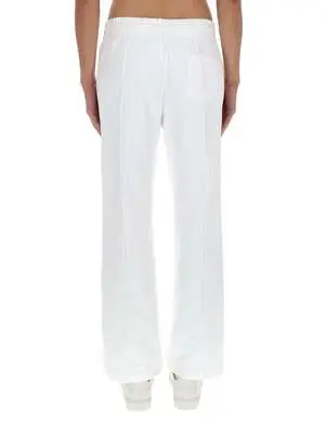 Casablanca Jogger Pants Tennis Club Icon - White