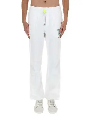 Casablanca Jogger Pants Tennis Club Icon - White