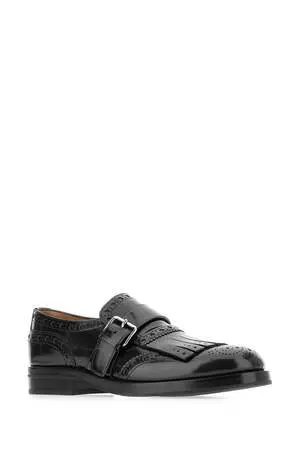 Church's Loafers With Buckle And Fringe Detailing