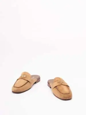 Prada Suede Slippers