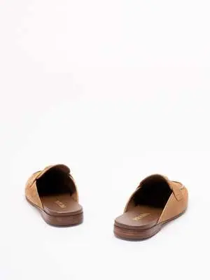 Prada Suede Slippers - Multicolor