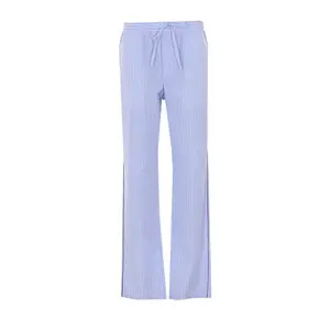 Dolce & Gabbana Striped Poplin Trousers - Blue