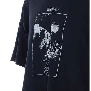 ANN DEMEULEMEESTER Wildflower Print T-shirt