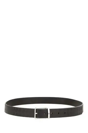 Montblanc MONTBLANC Leather Belt Multicolor