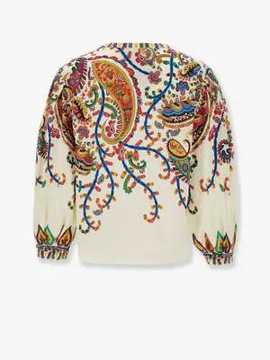 Etro Cotton Shirt With Print
