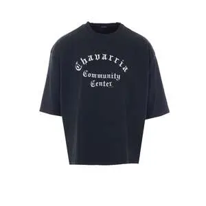 WILLY CHAVARRIA Chavarria Community Center T-shirt - Black