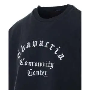 WILLY CHAVARRIA Chavarria Community Center T-shirt - Black