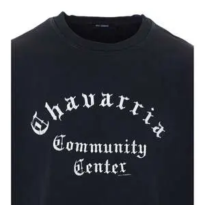 WILLY CHAVARRIA Chavarria Community Center T-shirt - Black