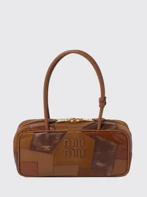 Miu Miu Patchwork Shoulder Bag