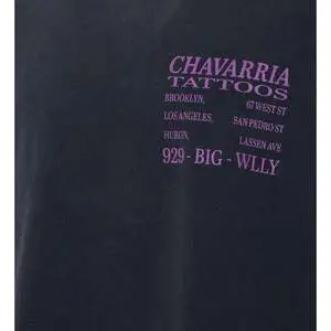 WILLY CHAVARRIA Willy Tattoo Buffalo T-shirt