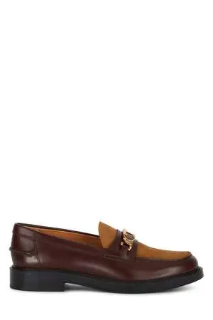 TOD'S Horsebit Loafers - Multicolor