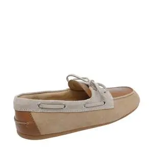 Miu Miu Logo Loafers - Cream